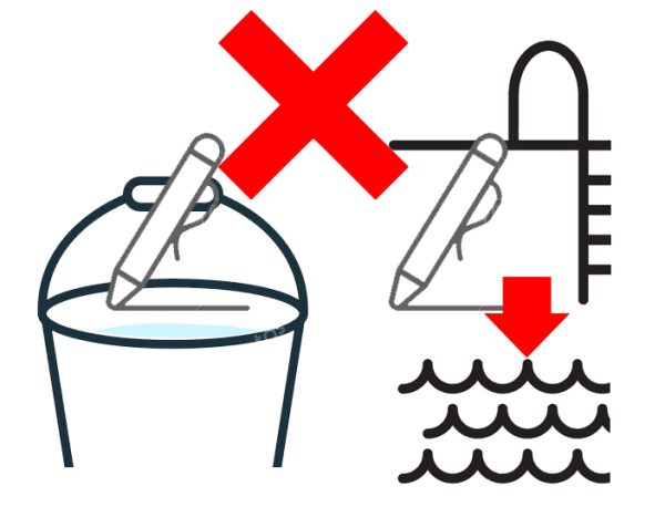 The Bucket Test to detect Pool Leaks – Atlantis Pool Shop