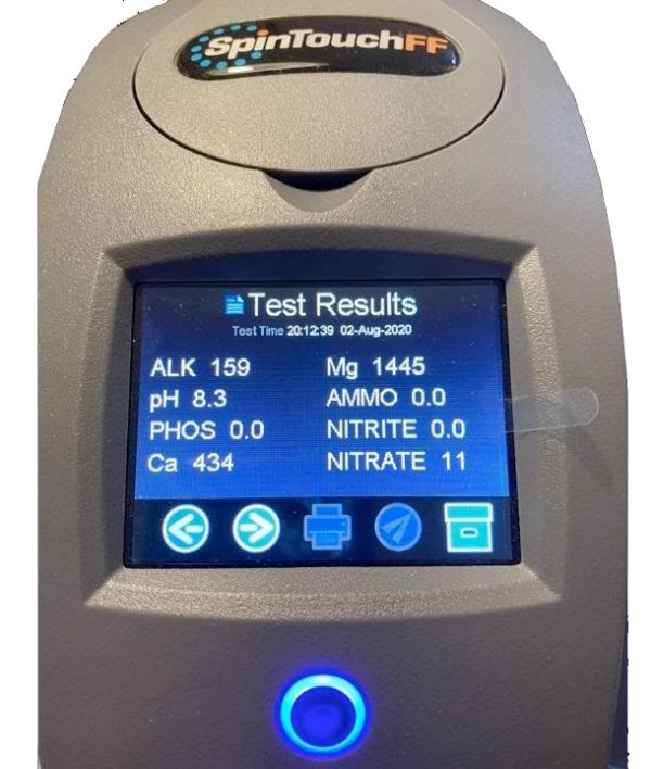 pool water chemical test – Atlantis Pool Shop