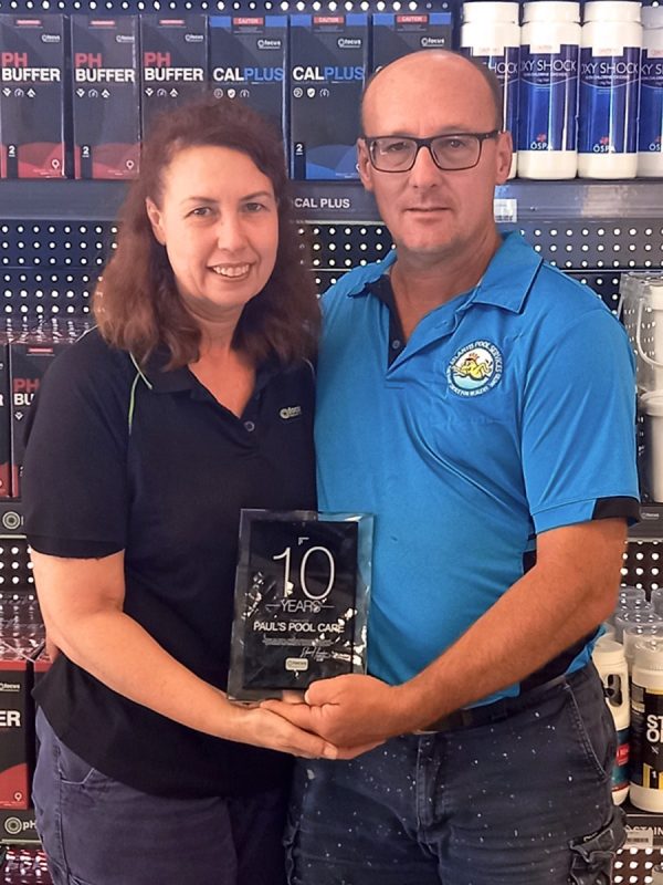 10 years with Focus – Atlantis Pool Shop